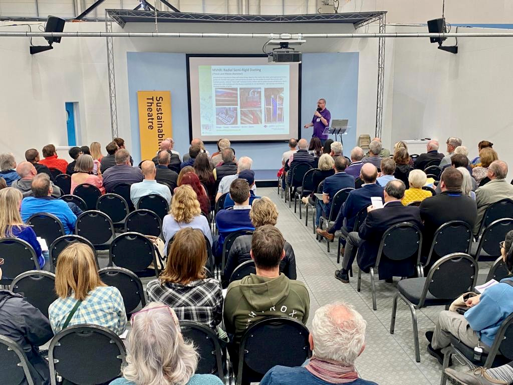 NSBRC - A busy Autumn edition of The National Self Build & Renovation Show!