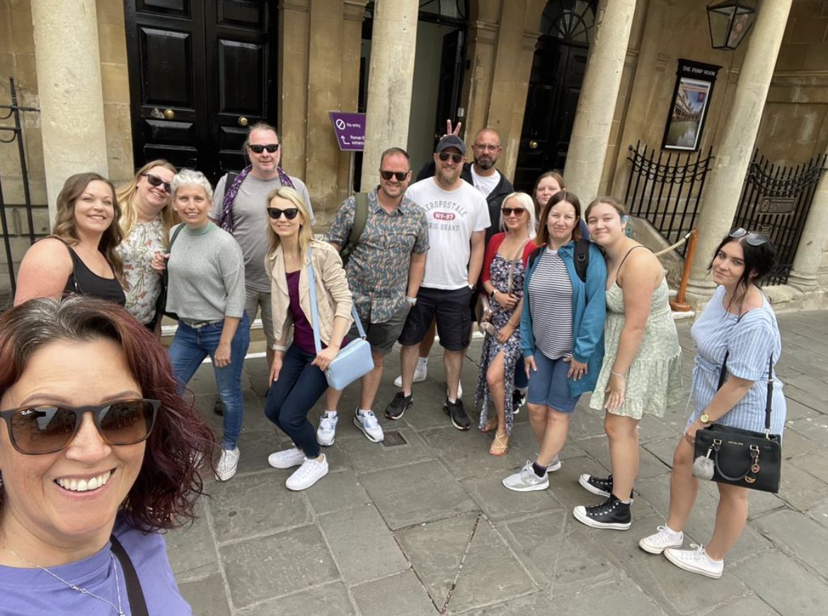 NSBRC - Team NSBRC celebrates annual Employee Ownership day in Bath