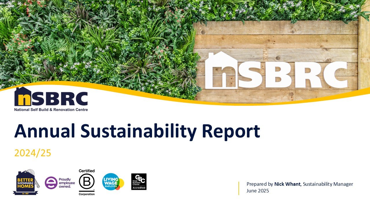 NSBRC - NSBRC Annual Sustainability Report 2025