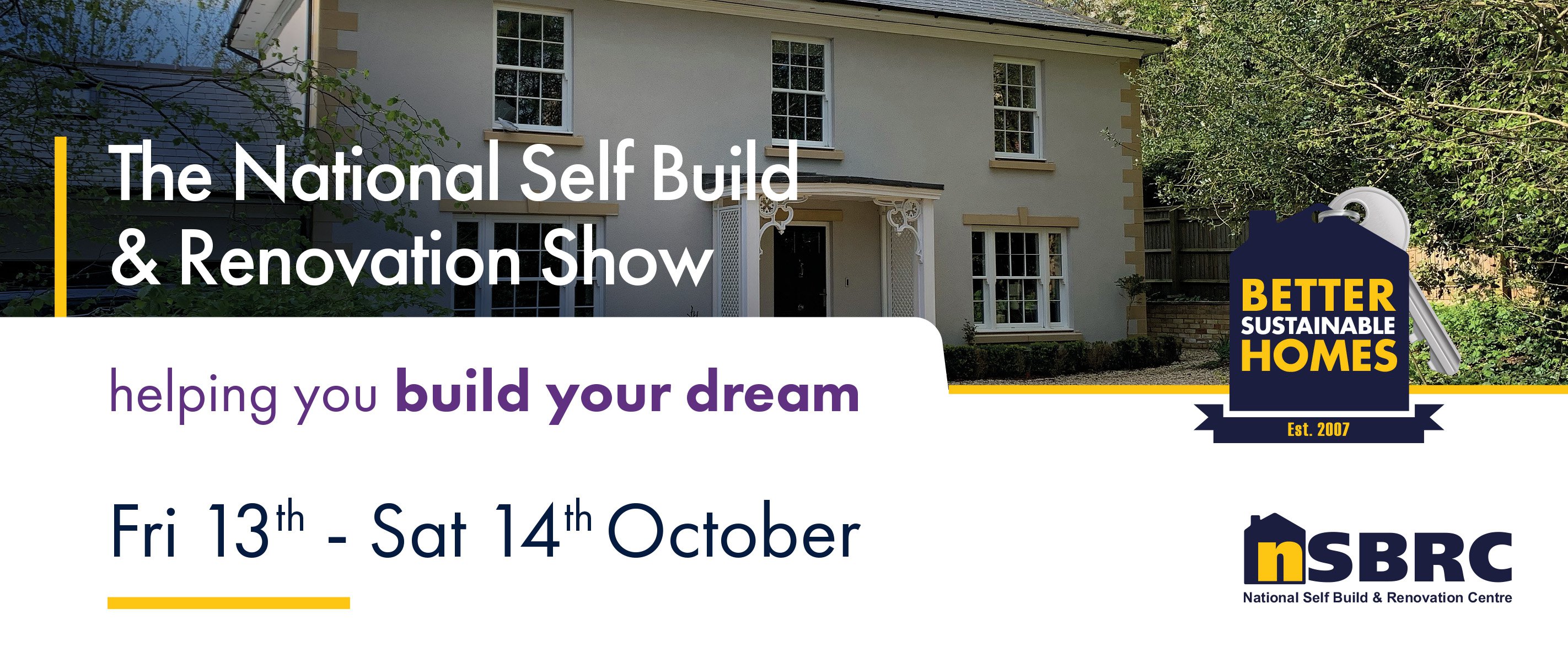 NSBRC - This Autumn's National Self Build & Renovation Show is fast approaching!