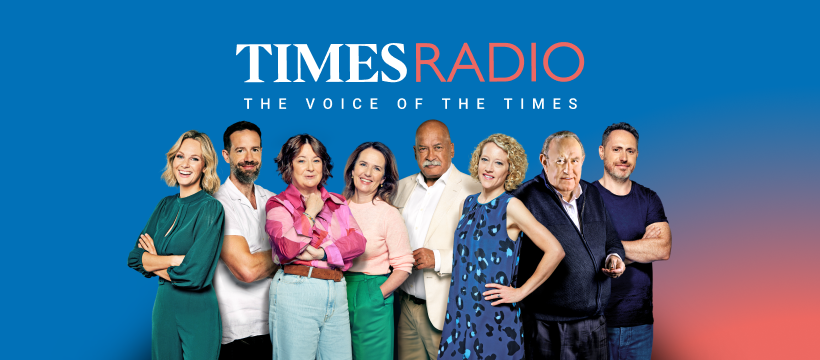 NSBRC - Heard our latest advert on Times Radio?